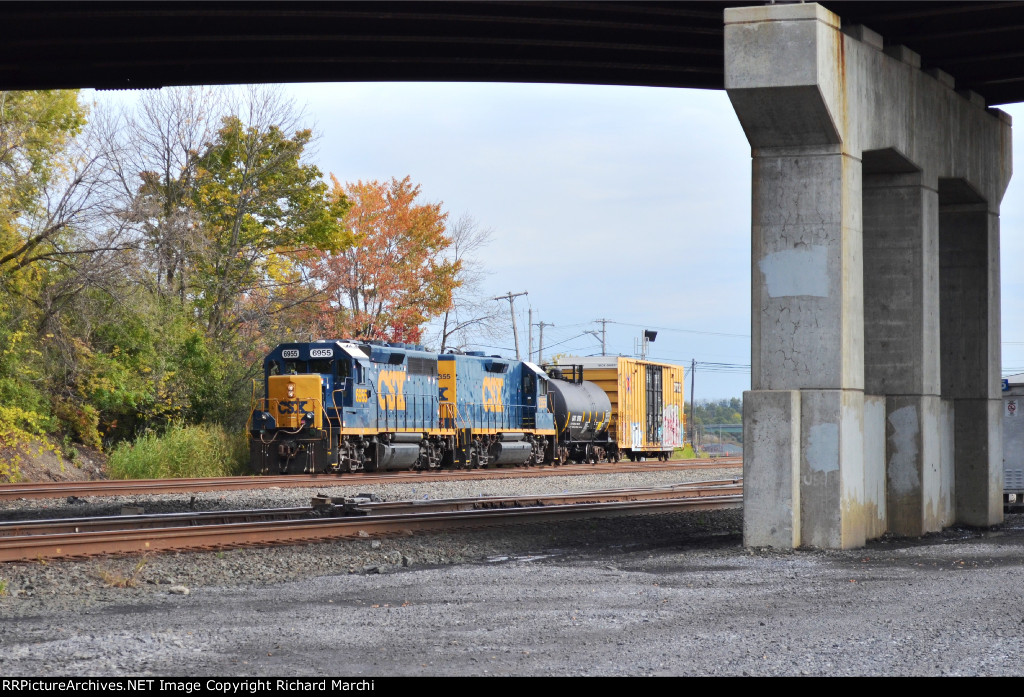 CSX 6955